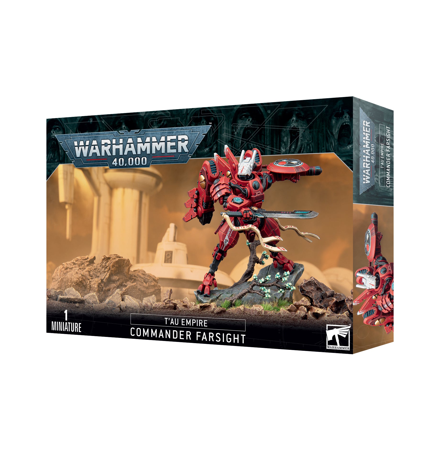 Commander Farsight - NERDVANA