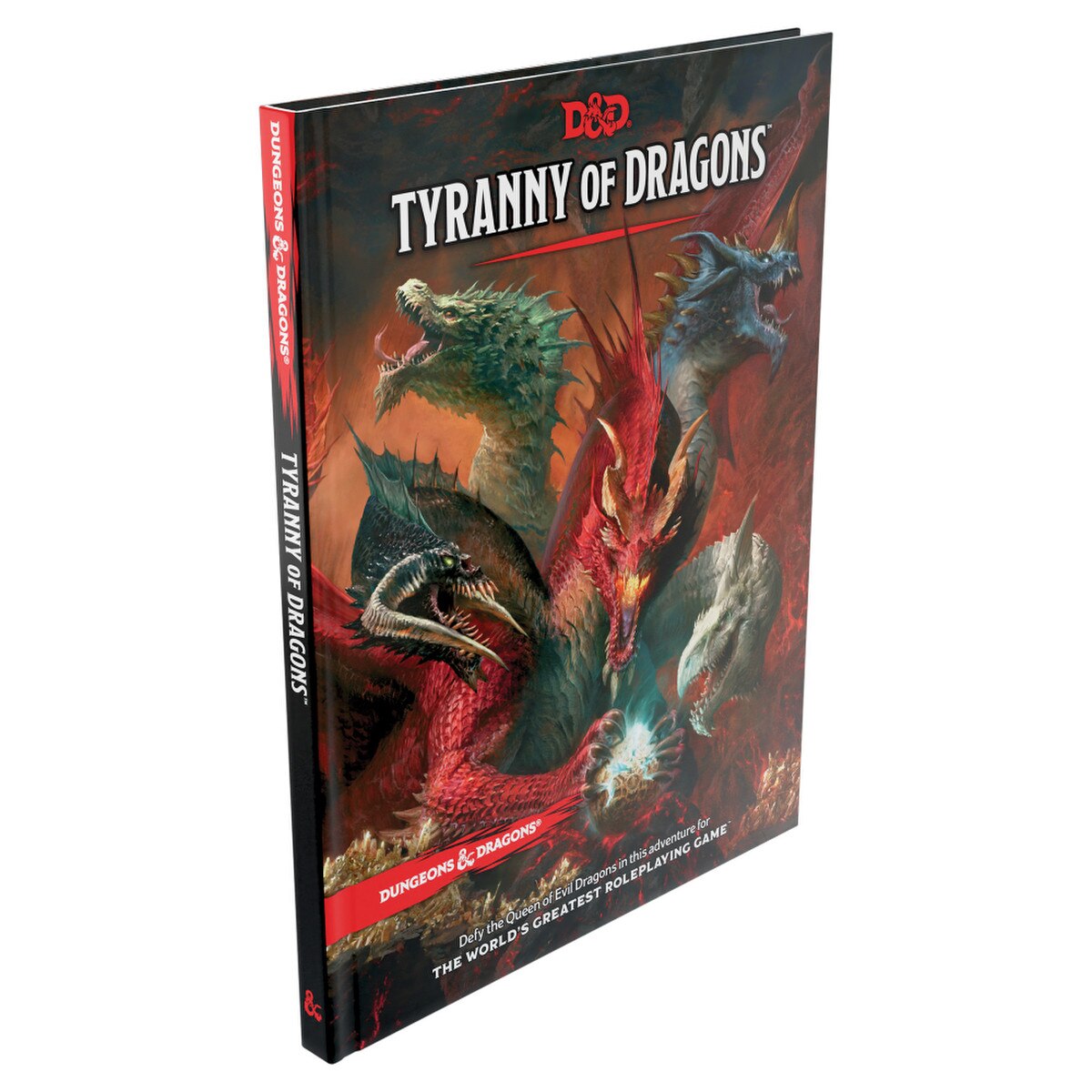 Dungeons & Dragons RPG: Tyranny of Dragons - NERDVANA