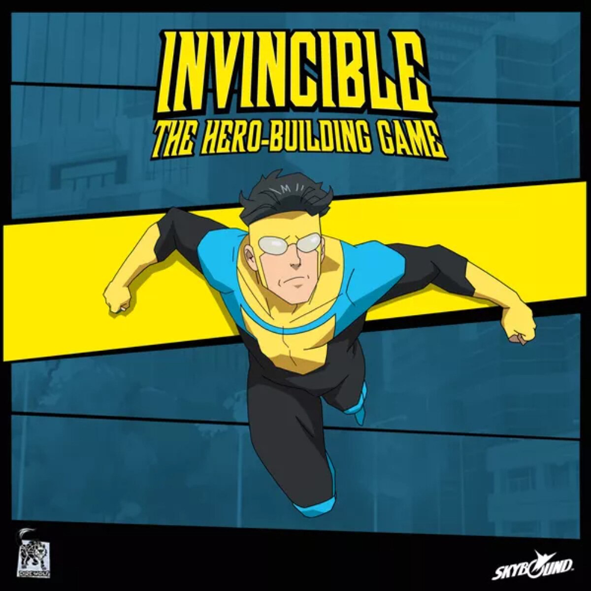 Invincible: The Hero-Building Game - NERDVANA