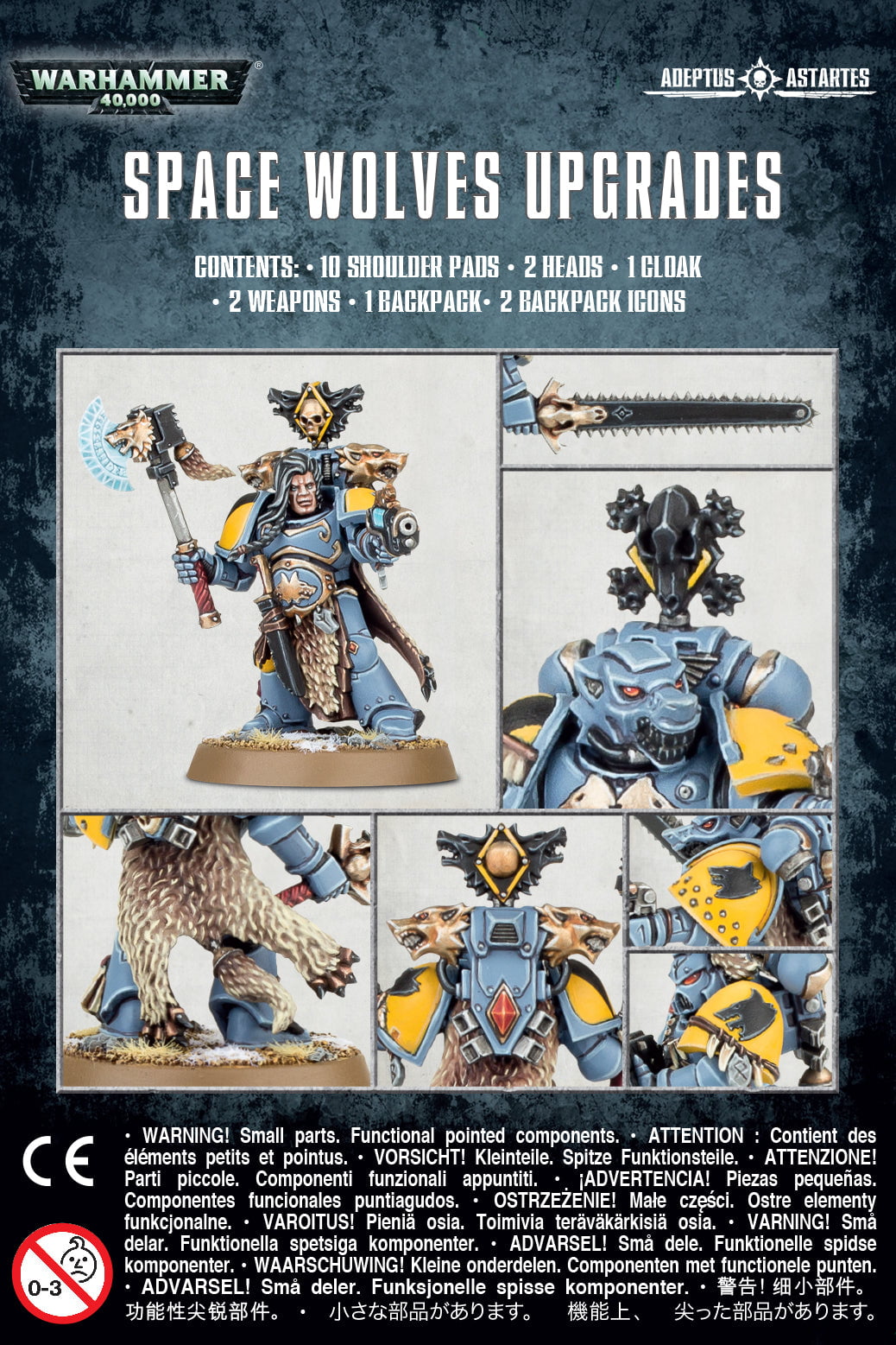 Space Wolves Primaris Upgrades - NERDVANA