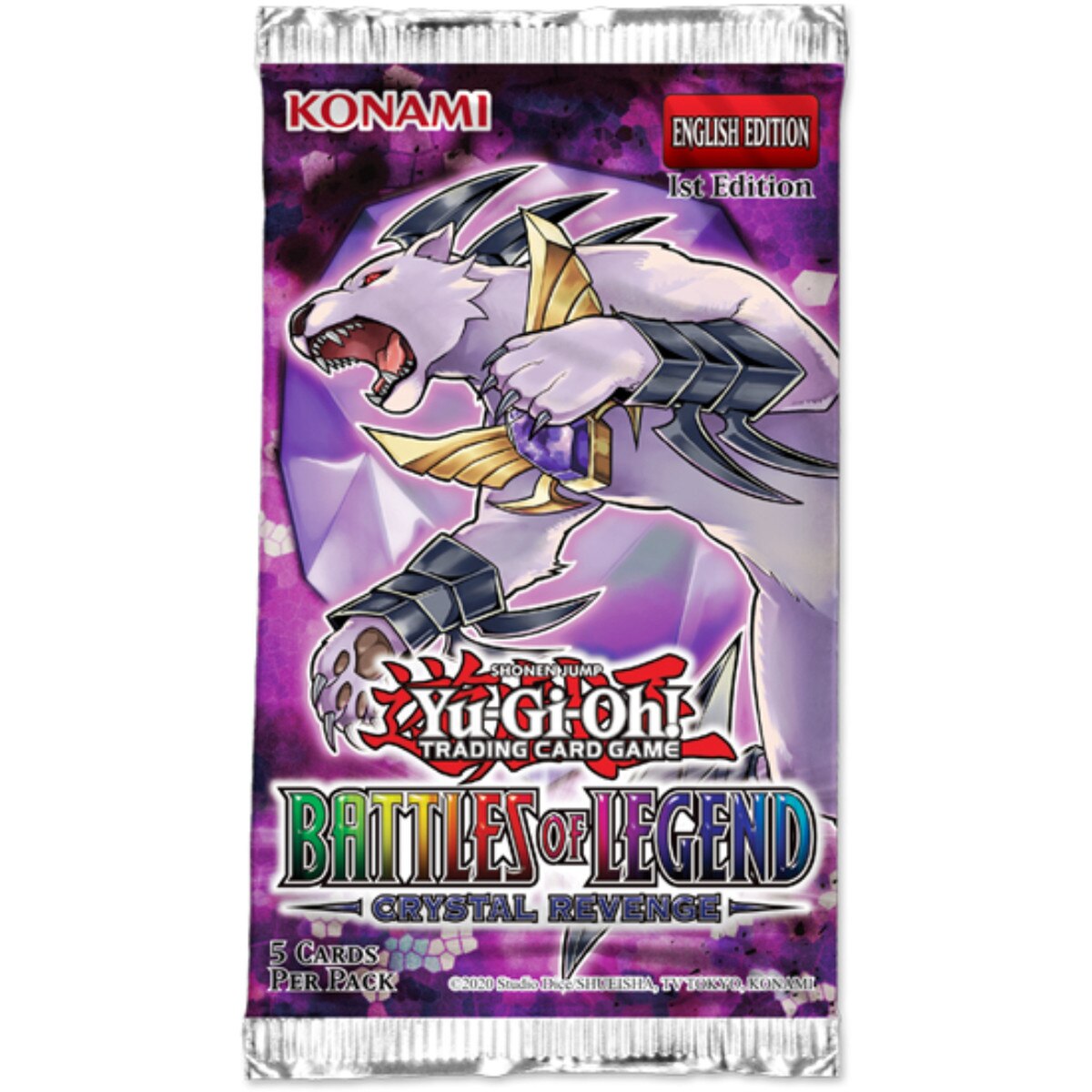 Yu-Gi-Oh! Cyberstorm Access - Core Booster - NERDVANA